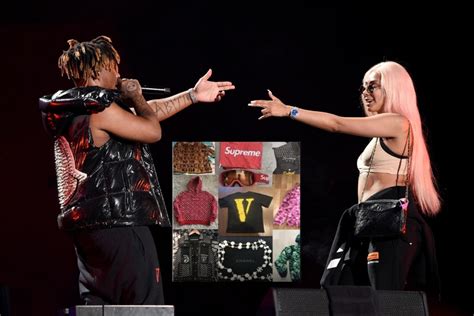 Juice Wrlds Ex Girlfriend Ally Lotti Sells Rappers Clothes
