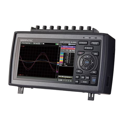 Graphtec Data Loggers UK Ireland GL7000 GL2000