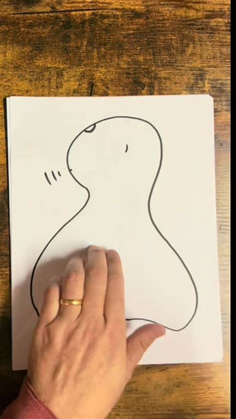 Drawing Shaped Out Characters For Sweatshirt Line Ridap