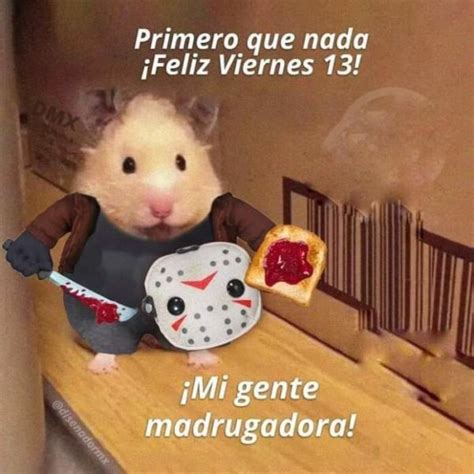 Los Memes Y  Más Originales Del Viernes 13 Día De La Mala Suerte