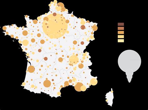 Location Of Public Core Kcs Employment In The French Urban System 1999 Download Scientific