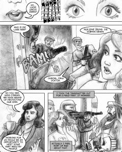 Study Abroad Chapter Two Page Six Erotic Mad Science