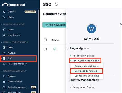 How Do I Use Sso For Wasabi Management Console Access Using Saml2