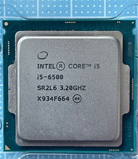 第6世代 Intel Core I5 6500 4コア3 2ghz 対応ソケットlga1151 動作品｜paypayフリマ