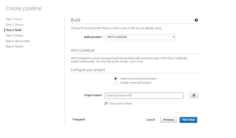 Build A CI CD Pipeline Using AWS Developer Tools