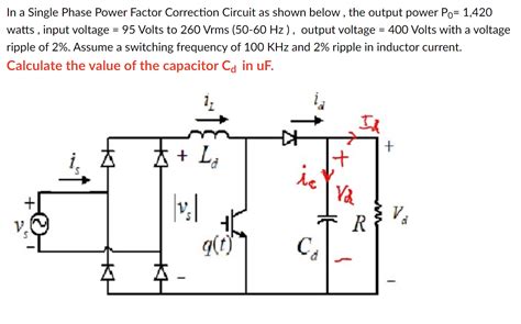 Power Factor Controller Circuit Diagram Circuit Diagram