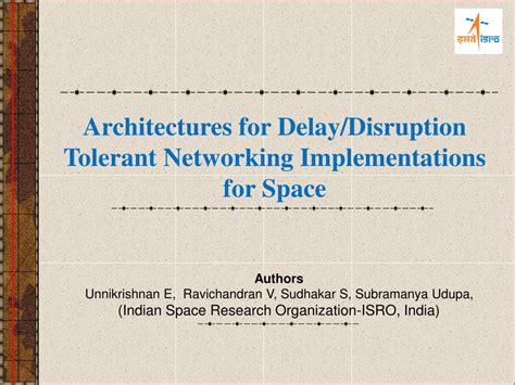 ppt architectures for delay disruption tolerant networking