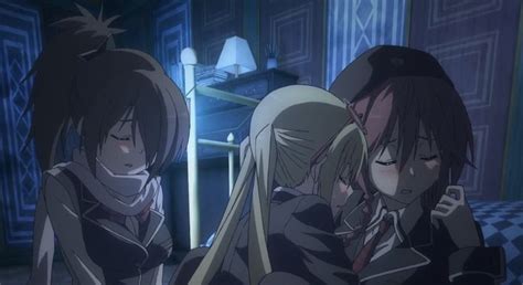 Pin By Akira Yukari On Trinity Seven Trinity Seven Anime Trinity