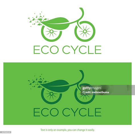 Eco Cycle Logo Vector Illustration High Res Vector Graphic Getty Images