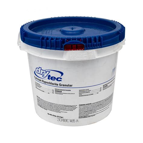 Cal Hypo Granular 25 Lb Pool Goods