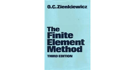 The Finite Element Method By Oc Zienkiewicz