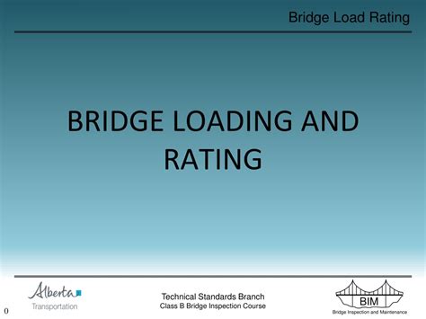 PPT Bridge Loading And Rating Understanding Different Types Of Loads And Ratings PowerPoint