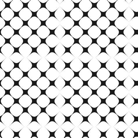 Premium Vector Geometric Seamless Pattern Endless Vector Print For
