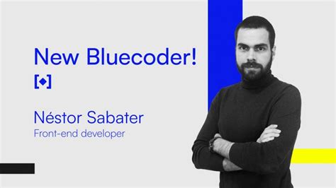 Blue Code Tech And Feel On Linkedin Team Developer Project Talent