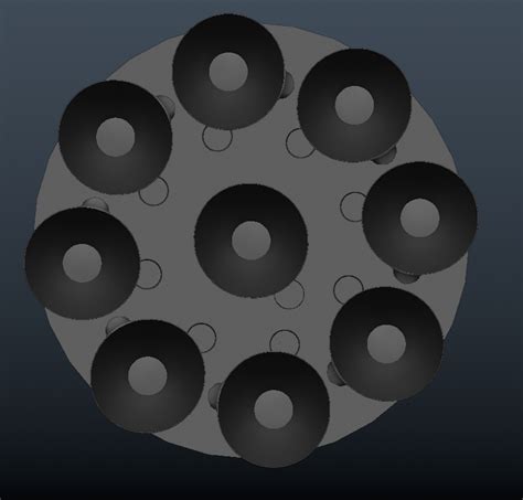 Need Help Modeling Falcon 9 Engine Cluster R Spacexlounge