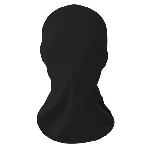 Black Face Mask Halloween