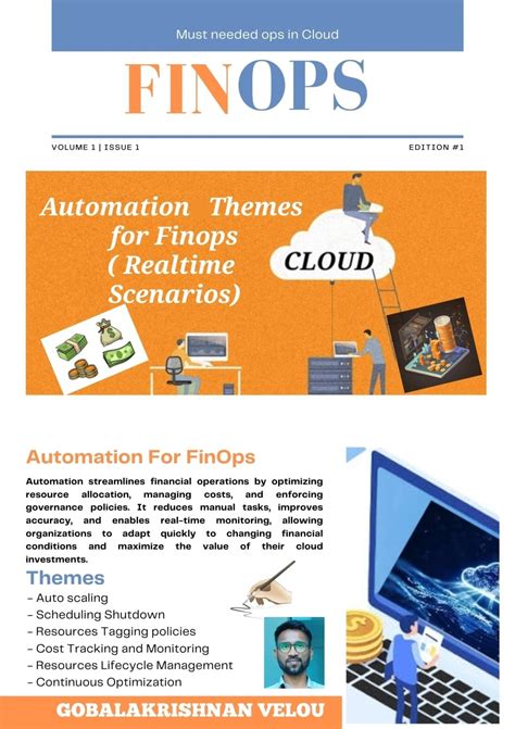Finops Automation Costoptimization Devops Cloudops Ashvit ☁️