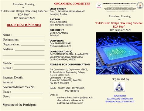 Electronics And Communication Engineering Courses Srec