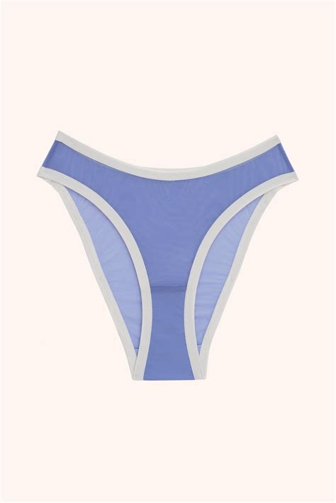 Kate High Cut Panties Cornflower Blue Toru And Naoko