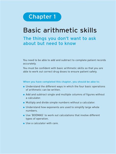 Pdf Basic Arithmetic Skills Dokumen Tips