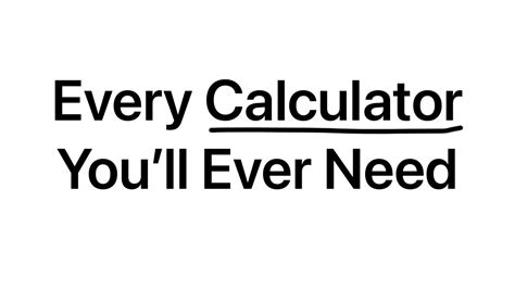 Average Calculator Every Type Calculator