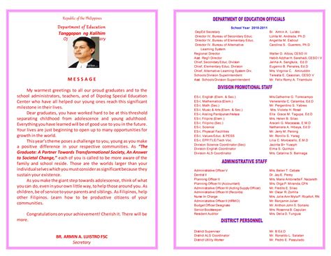 Closing Program Sample Docx