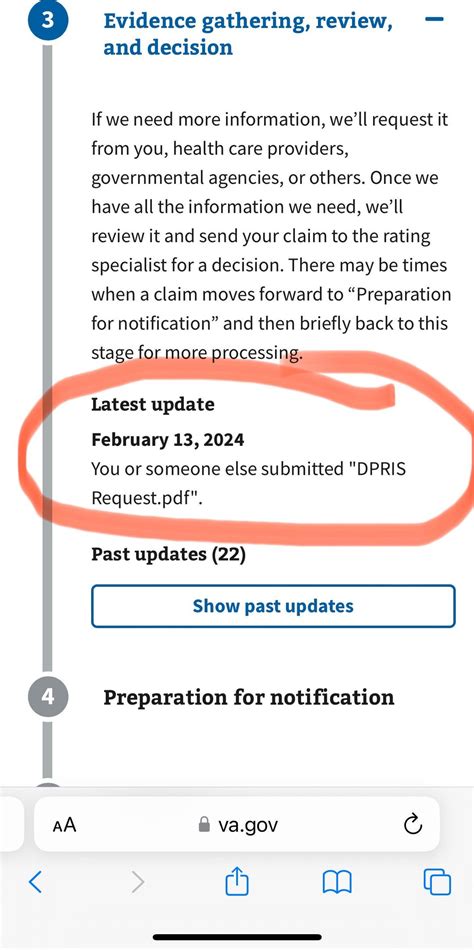 What Is A Dpris Request Rveteransbenefits