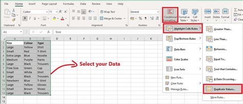 how to find duplicate entries in excel careerguide