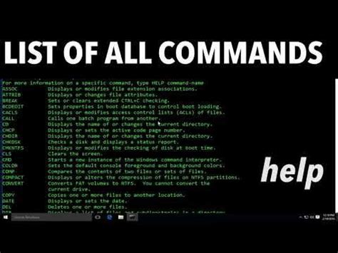 Amazing Command Prompt Cmd Tricks And Hacks For Window Artofit