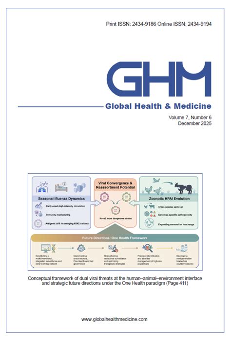 About Global Health And Medicine Ghm Openjapan Institute For Health