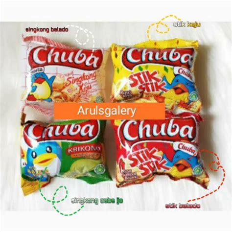 Jual Snack Chuba Ciki Chuba Jajanan Jadul Shopee Indonesia