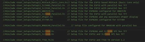 Arduino TFT ESPI Library User Setup H File Forum SquareLine Studio