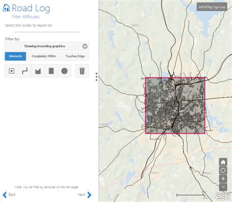 Configuring A Road Log Report—arcgis Roads And Highways Server