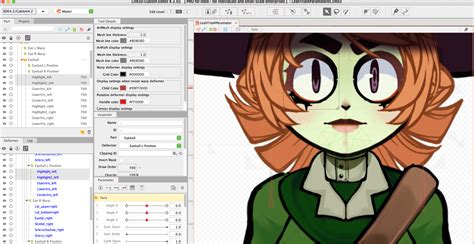 My Eye Mesh Keeps Disappearing When I Move The Head Rlive2d