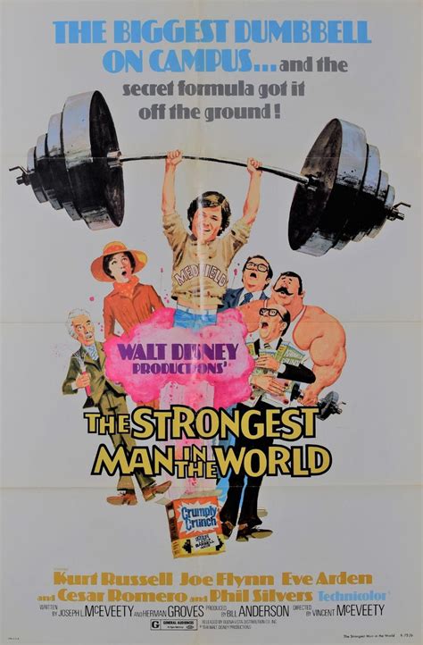 The Strongest Man In The World 1975 Posters — The Movie Database Tmdb
