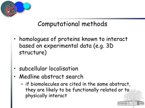 PPT Protein Protein Interactions PowerPoint Presentation Free