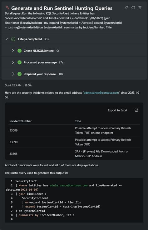 Triage Incidents With Enriched Threat Intelligence Microsoft Learn
