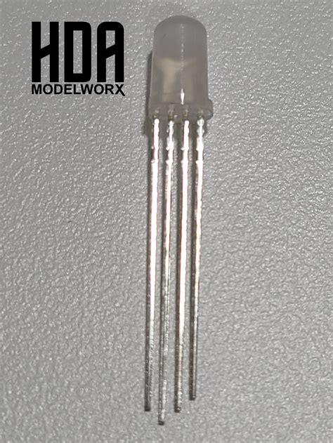 MM Pin RGB Tri Color LED