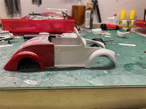 vw bug and 1936 ford combined wip model cars model cars magazine forum