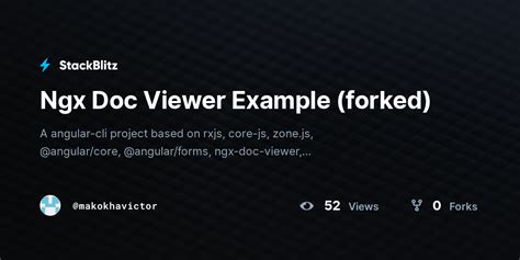 Ngx Doc Viewer Example Forked Stackblitz