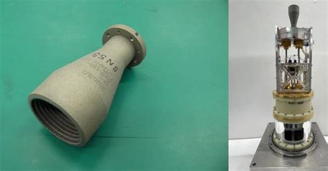 The First All Metal 3d Printed Rf Components For Radio Astronomy