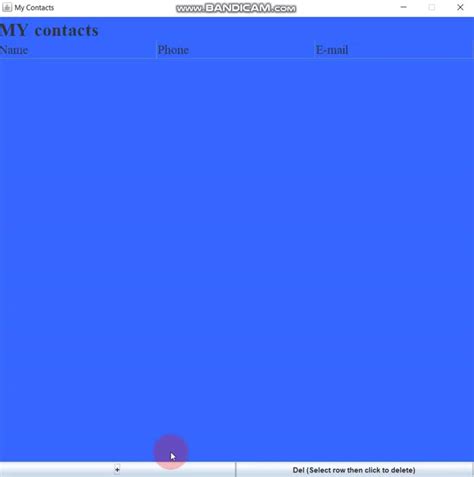 My Project On Contact Management At Prodigyinfotech Ahmed Hesham Posted On The Topic Linkedin