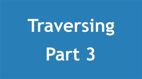 JQuery In Arabic Traversing Siblings Next Previous YouTube