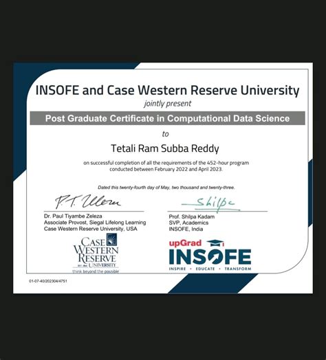 tetali ram reddy on linkedin i recently completed my post graduation