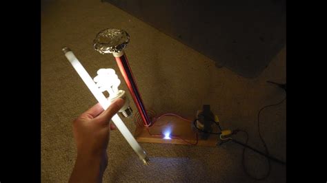 Homemade Mini Tesla Coil YouTube