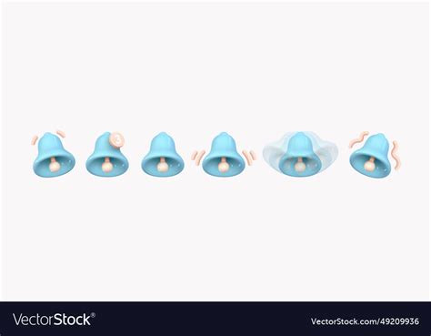 Bell Notifications Set Of Bells Icon With New Vector Image