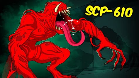 Scp 610 The Flesh That Hates Youtube