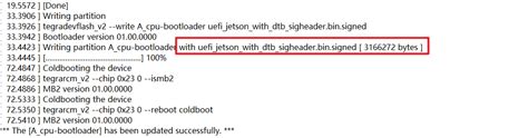 How To Close And Enter The Uefi Interface Jetson Agx Orin Nvidia