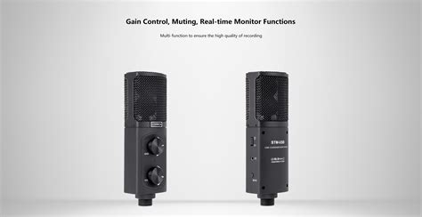 Comica STM USB Cardioid Condenser Microphone General Group