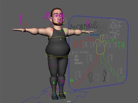 Heavy Walk Cycle 1st Steps Masters Animation Project
